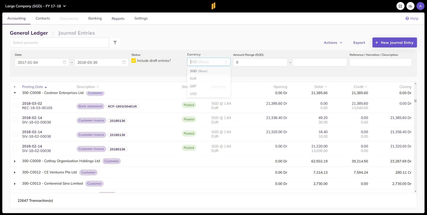 19 Best General Ledger Software Reviewed In 2025 The Cfo Club