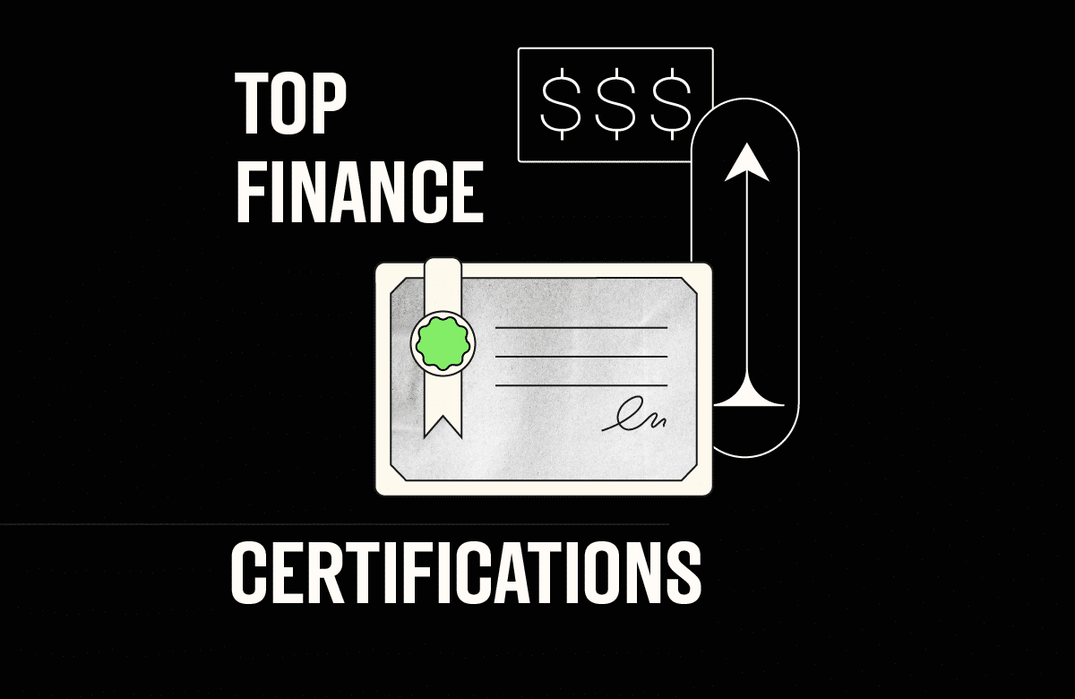 The Top 10 Finance Certifications To Catapult Your Career