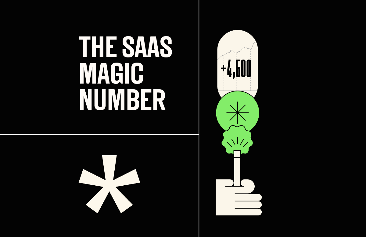 The SaaS Magic Number: Make Your Money Troubles Disappear!