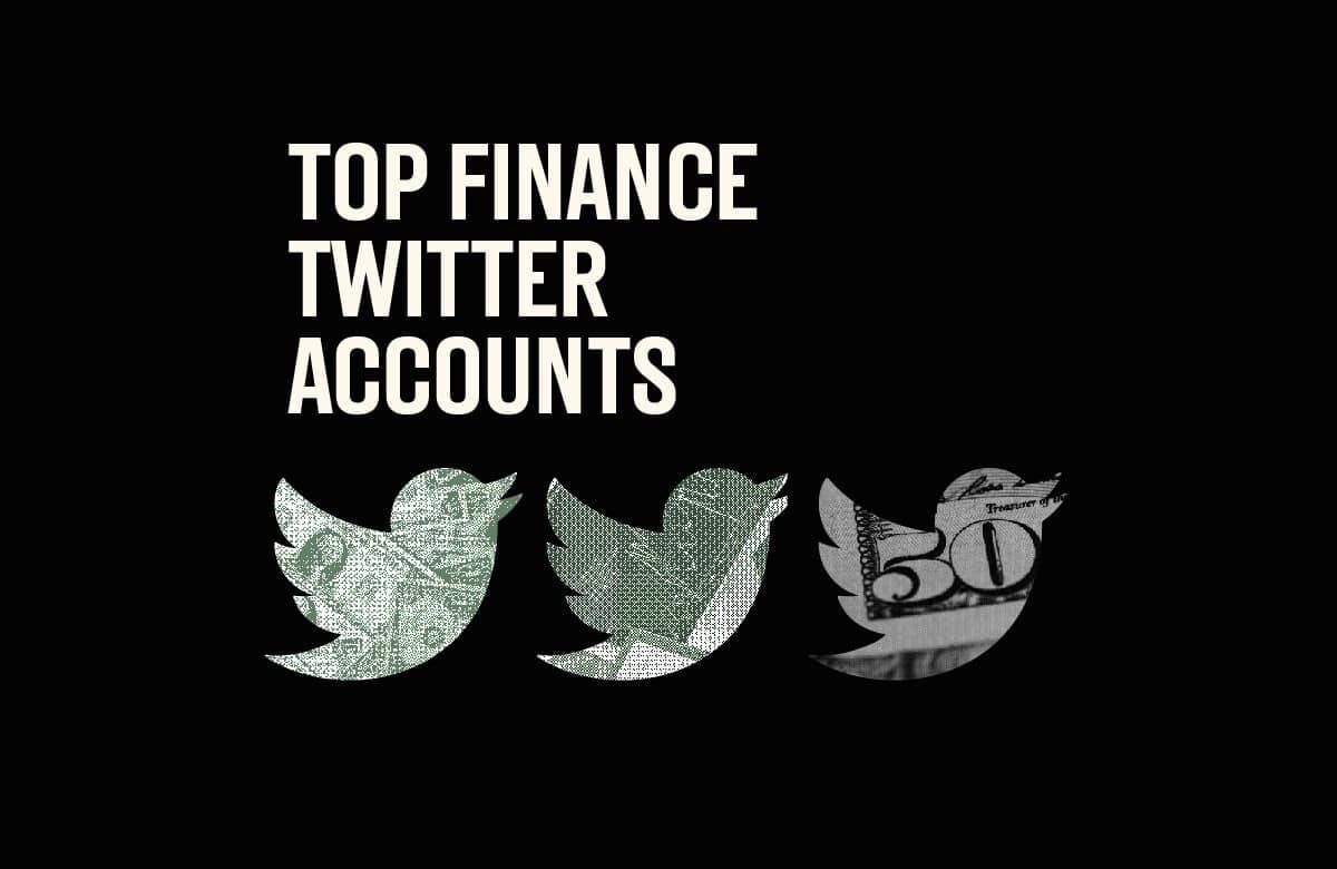 22 Top Finance Twitter Accounts for Pros to Follow
