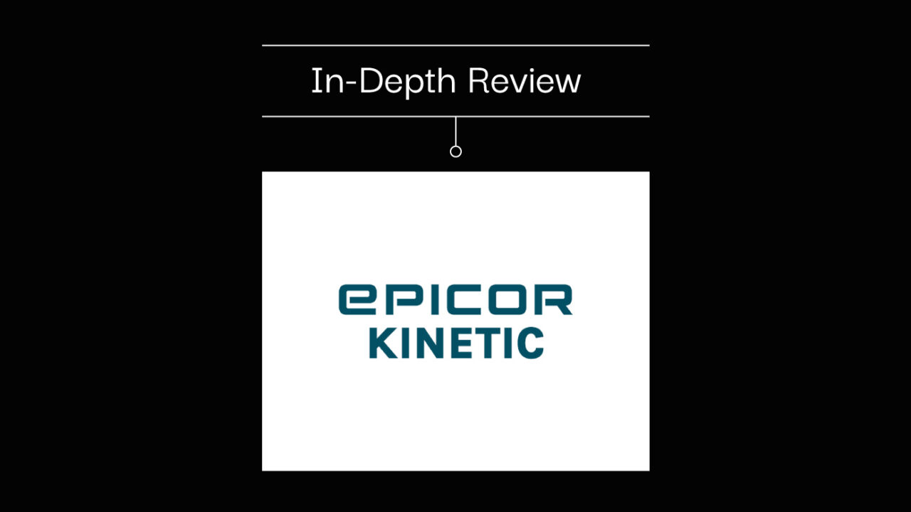 Analyse Approfondie du Logiciel ERP Epicor Kinetic 2026