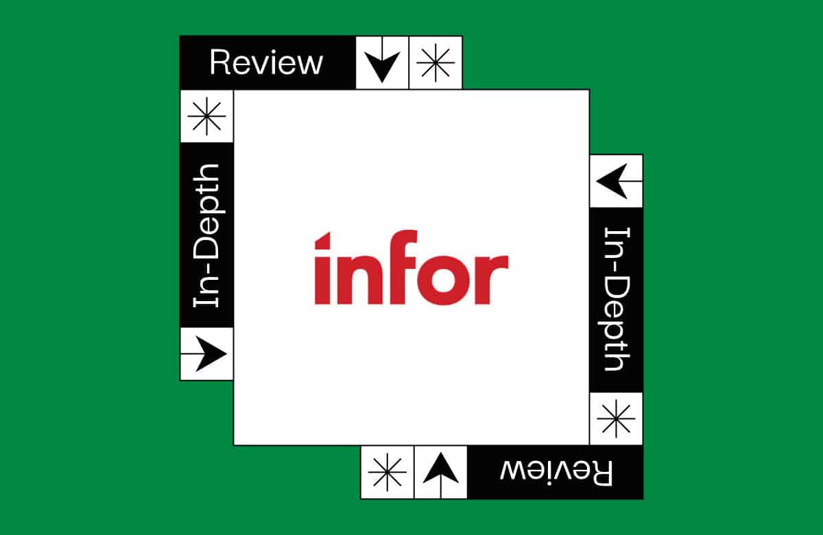 Infor ERP Software In-Depth Review 2026