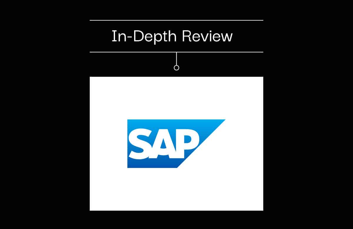 SAP Software In-Depth Review 2026