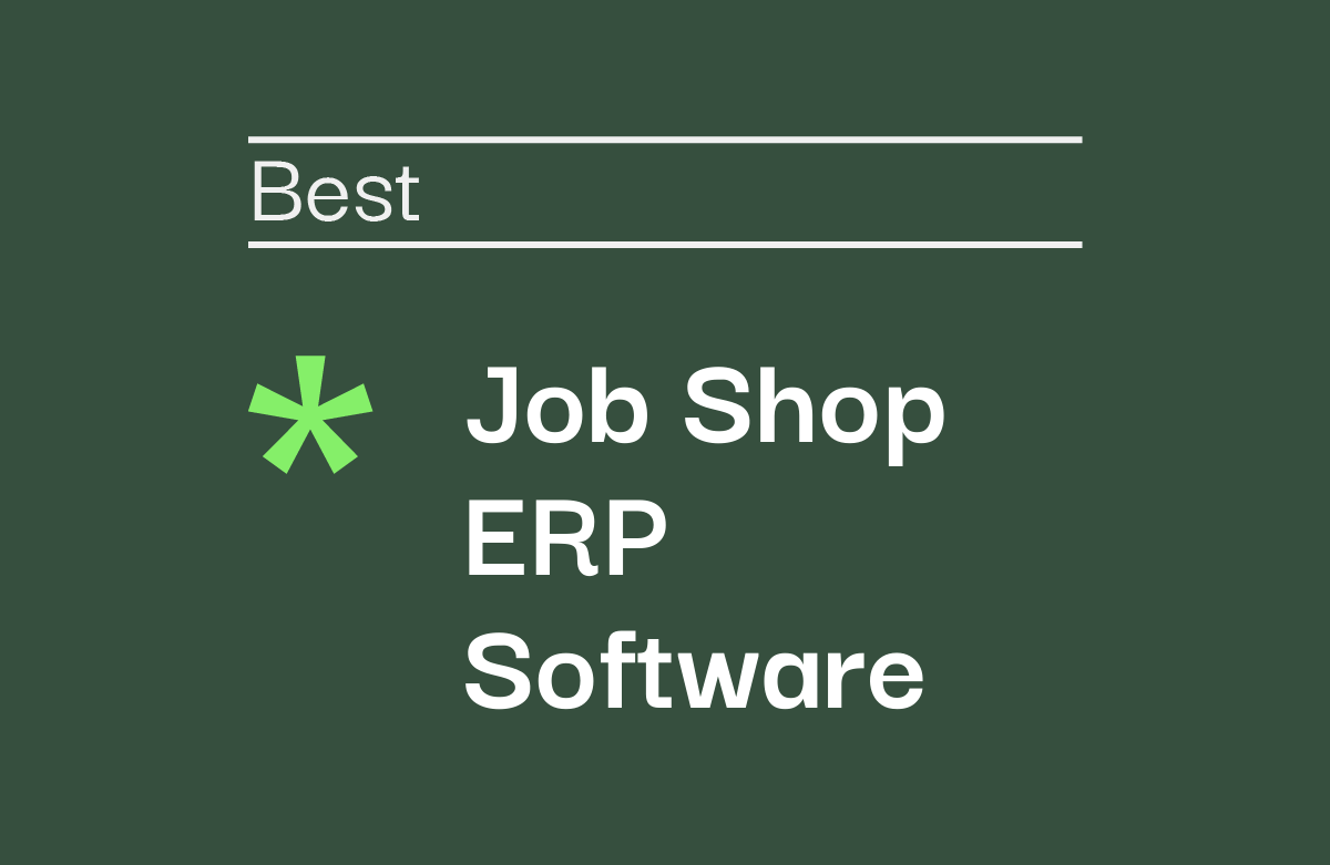20 Best Job Shop ERP Software in 2026