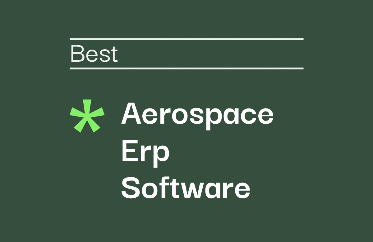 16 Best Aerospace ERP Software Reviewed in 2026