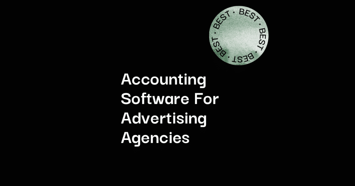19 Best Accounting Software For Ad Agencies in 2026