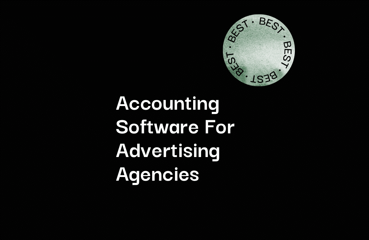 19 Best Accounting Software For Ad Agencies in 2026