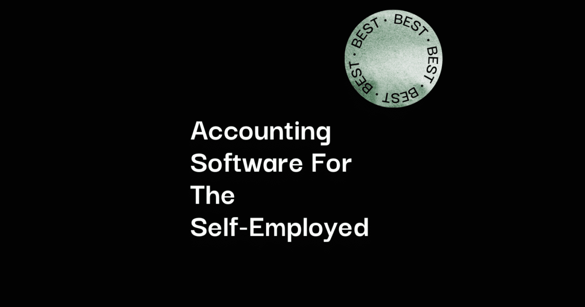18 Best Accounting Software For The Self-Employed in 2026