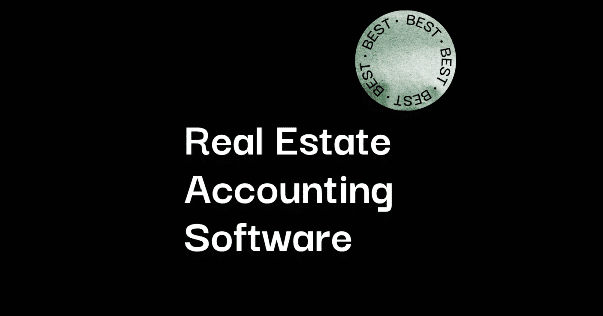 19 Best Real Estate Accounting Software Reviewed In 2026