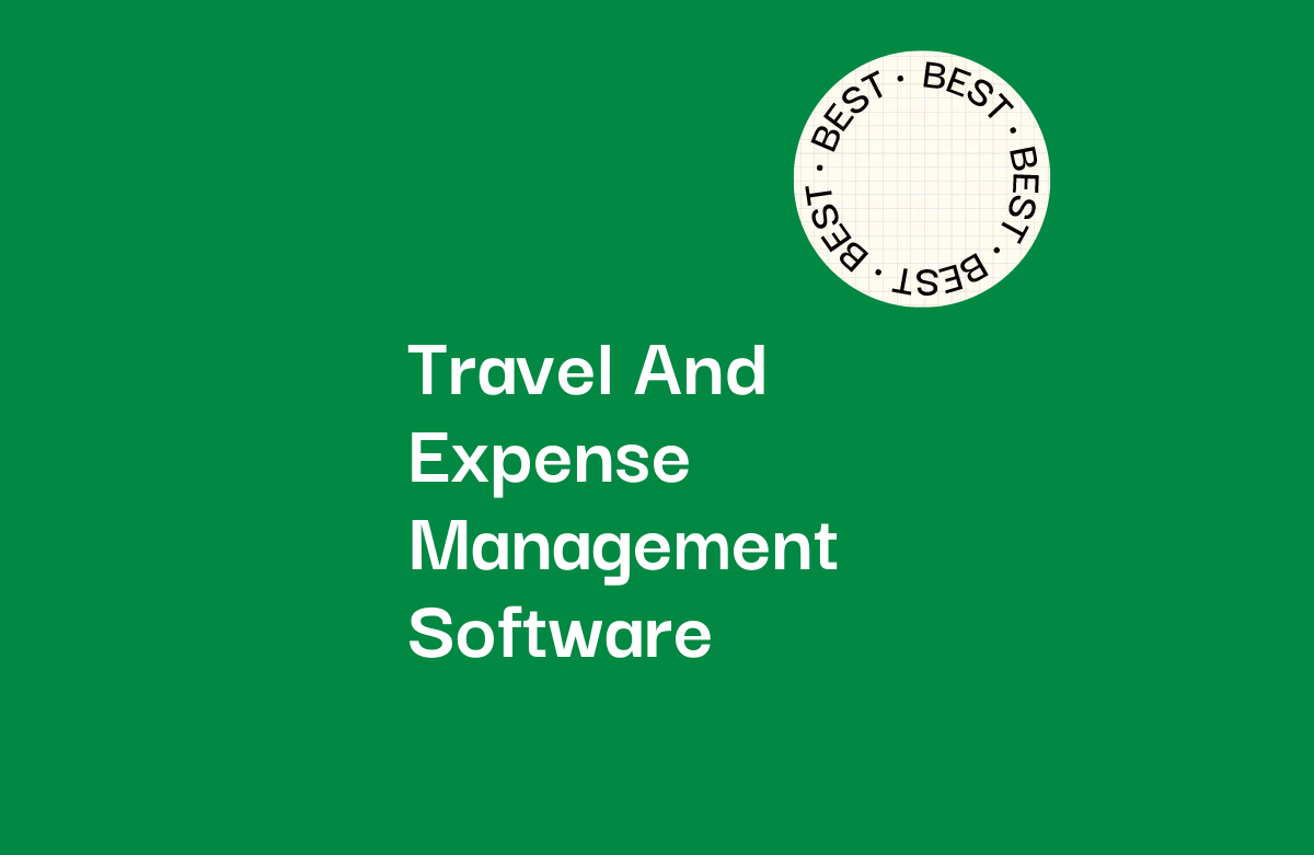20 Best Travel & Expense Management Software for 2026