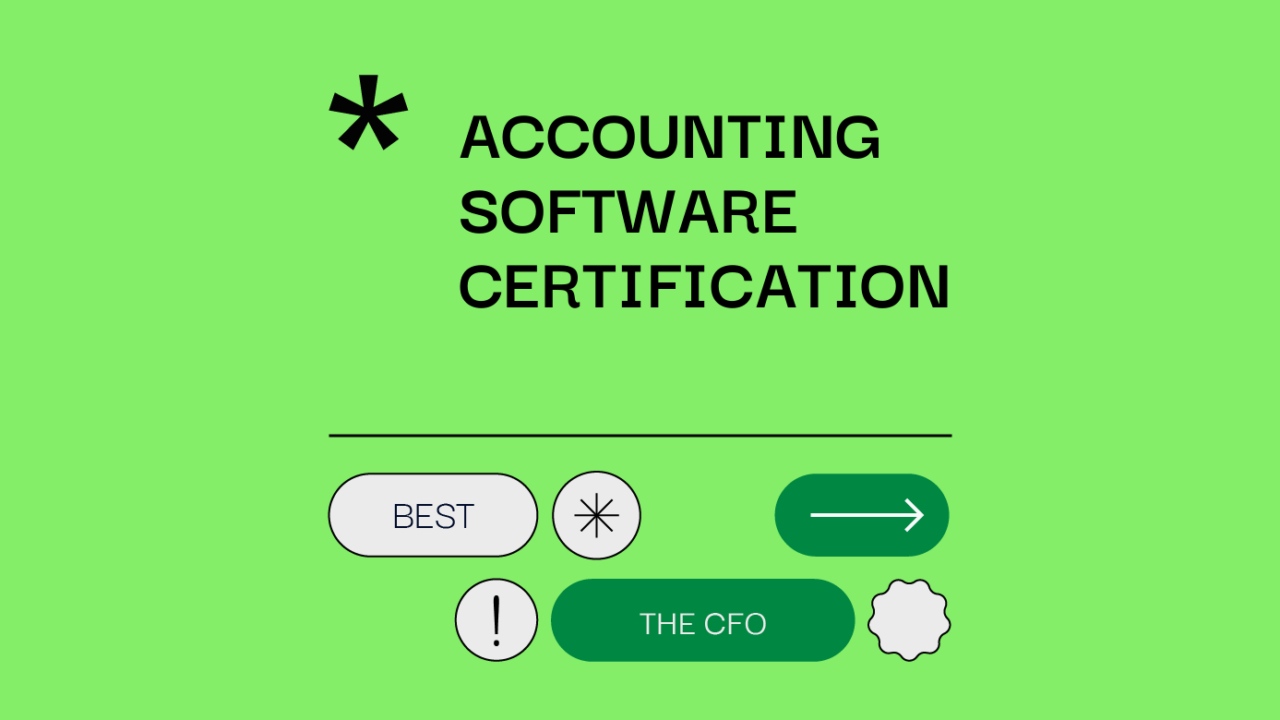 9 Best Accounting Software Certifications For 2026