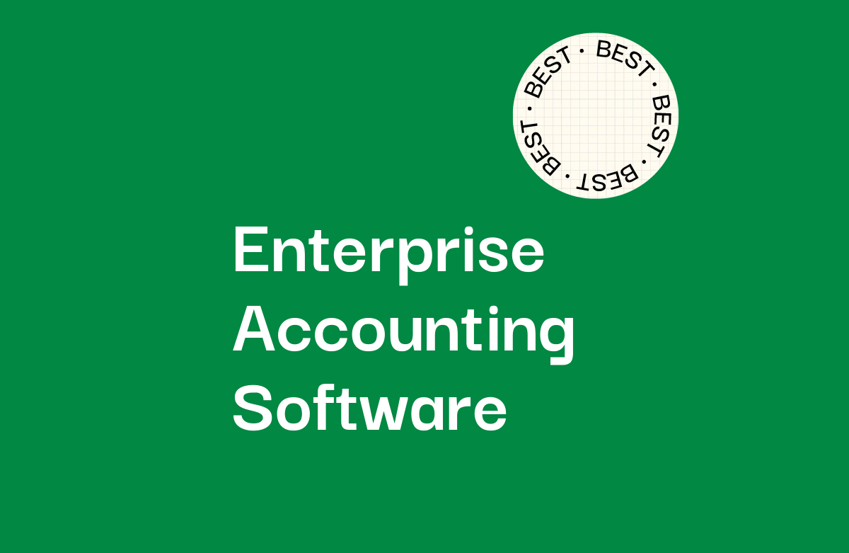 20 Best Enterprise Accounting Software Reviewed in 2026