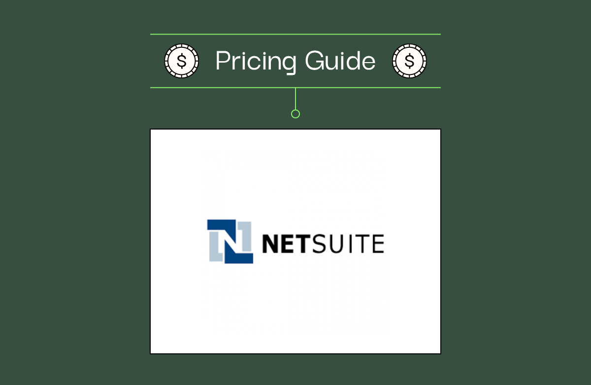 Oracle NetSuite Pricing Tiers & Costs