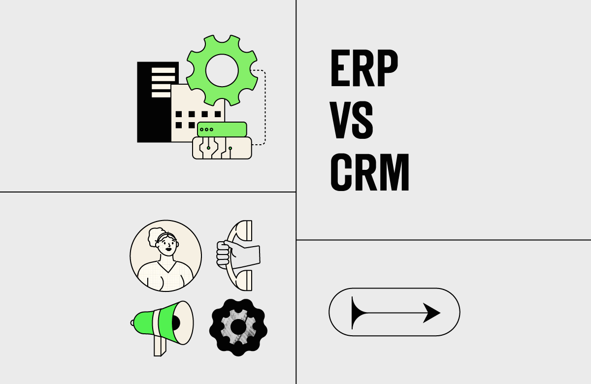 ERP vs CRM : Comment choisir le bon système pour votre entreprise