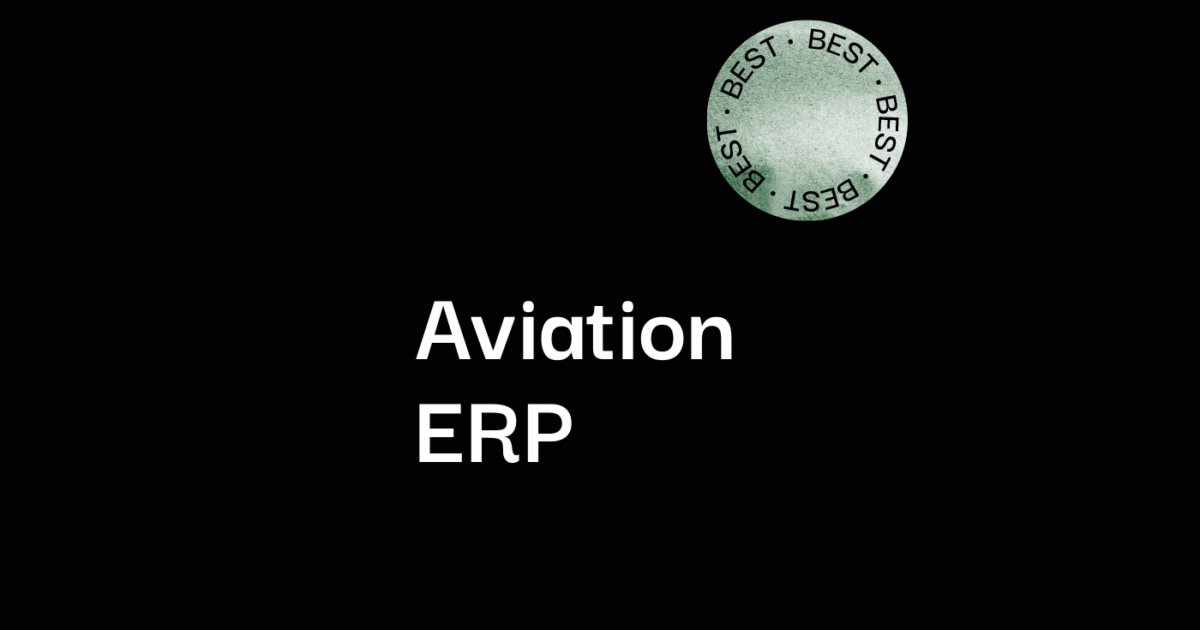 17 Best Aviation ERP Reviewed in 2026