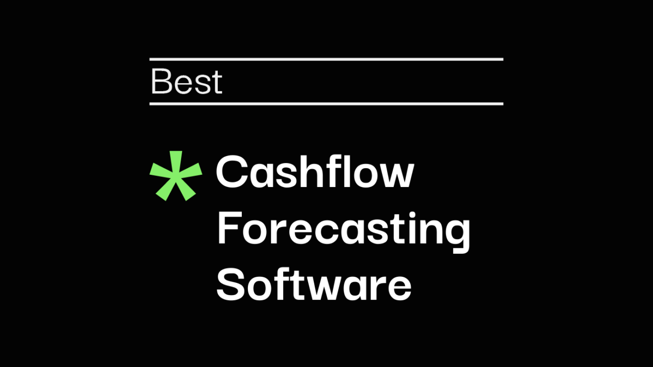 10 Best Cashflow Forecasting Software Reviewed in 2026