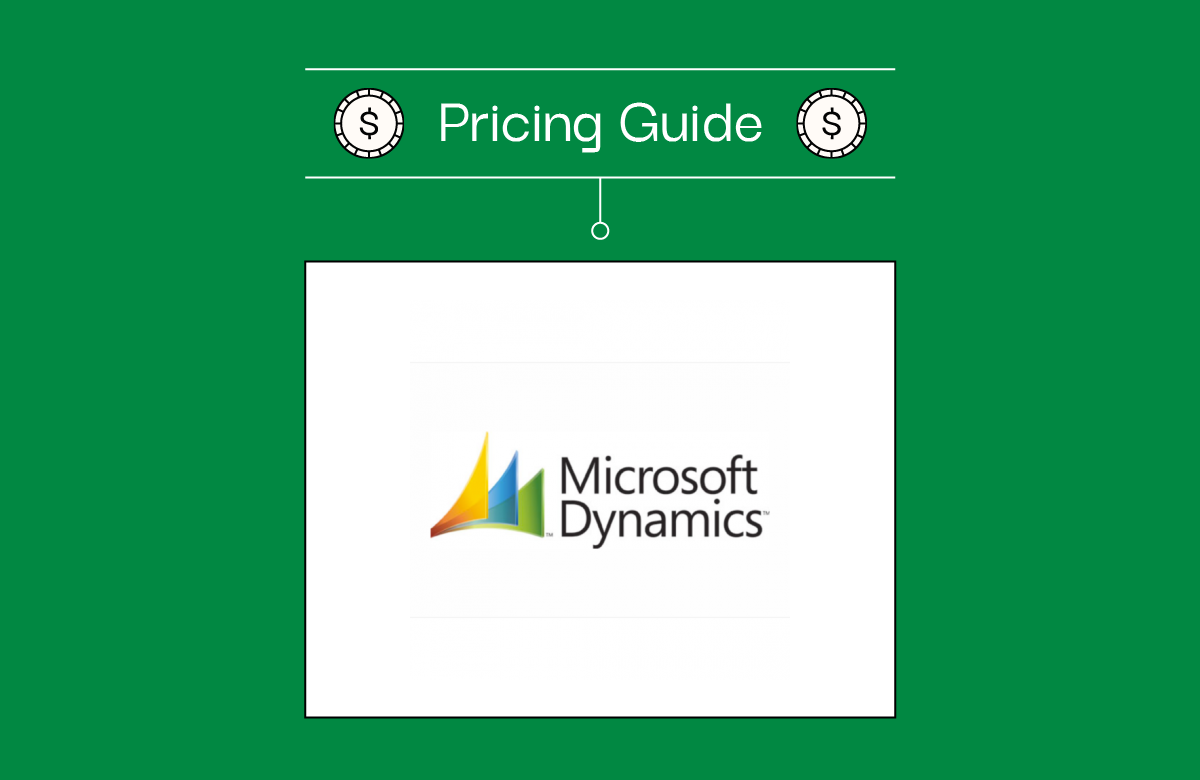 Microsoft Dynamics 365 Pricing Tiers & Costs