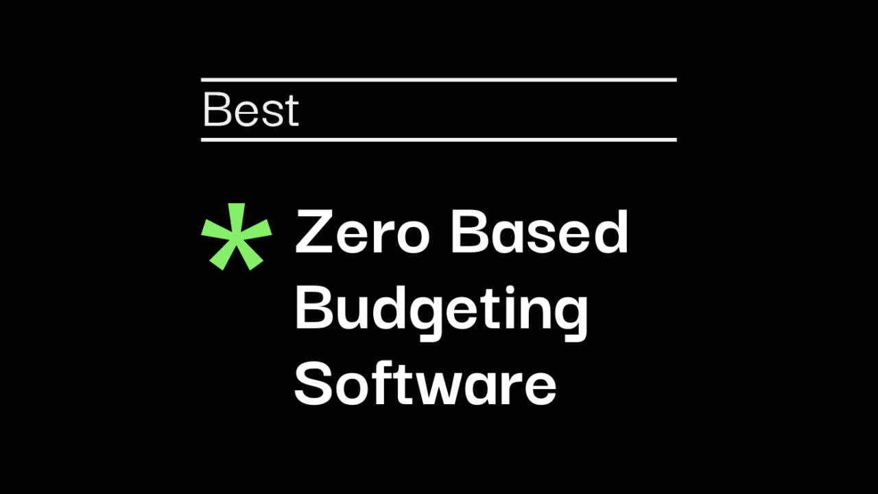 17 Best Zero Based Budgeting Software Reviewed in 2026