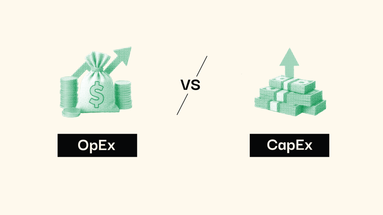 CapEx vs OpEx : Principales différences