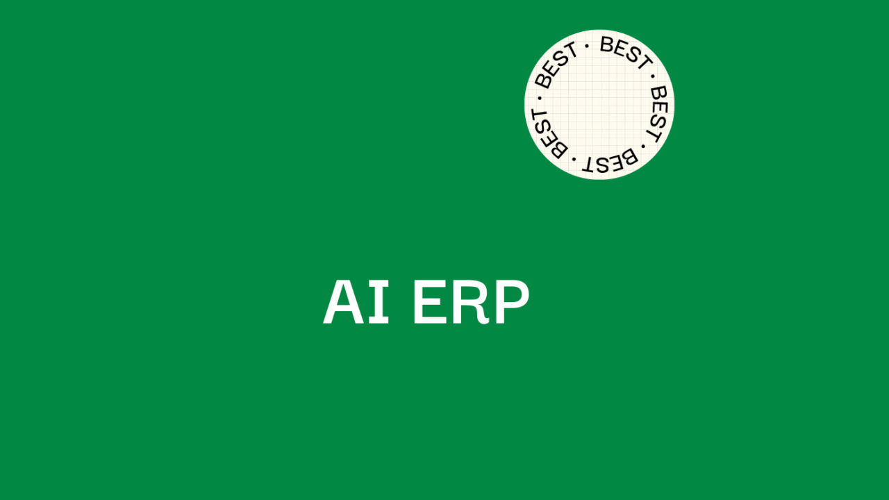 10 Best AI ERP Software Reviewed in 2026