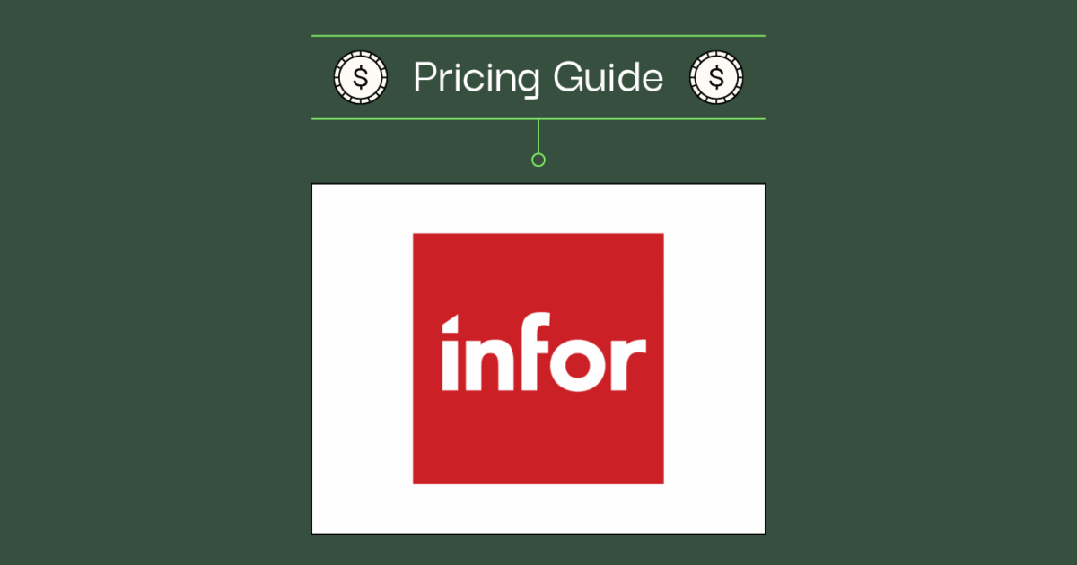 Infor Pricing Tiers & Costs (Updated for 2026)