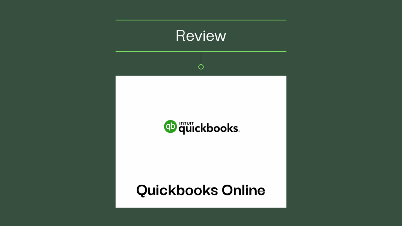 QuickBooks Online Review: Pros, Cons, Features & Pricing