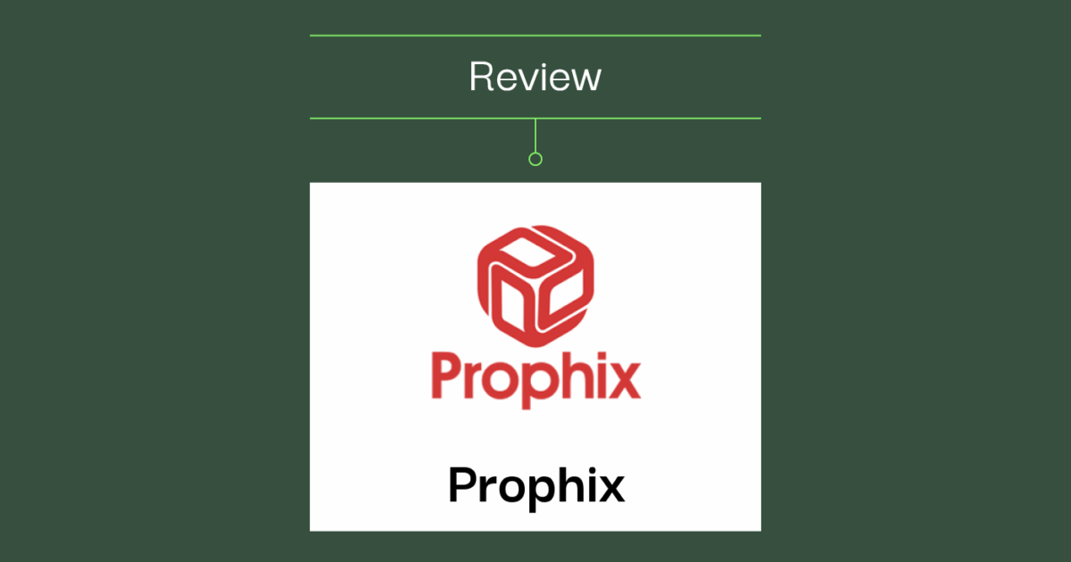 Prophix Review: Pros, Cons, Features & Pricing