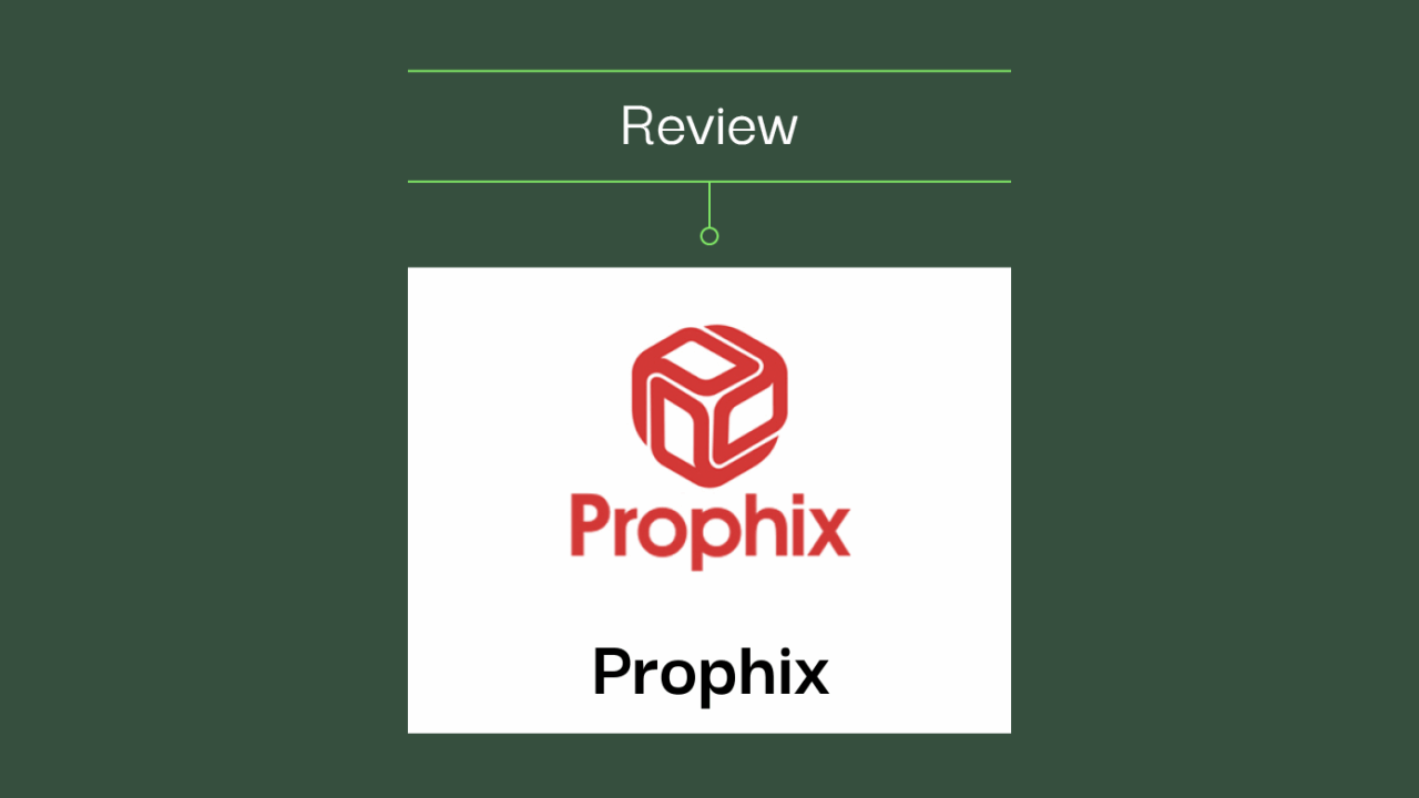 Prophix Review: Pros, Cons, Features & Pricing