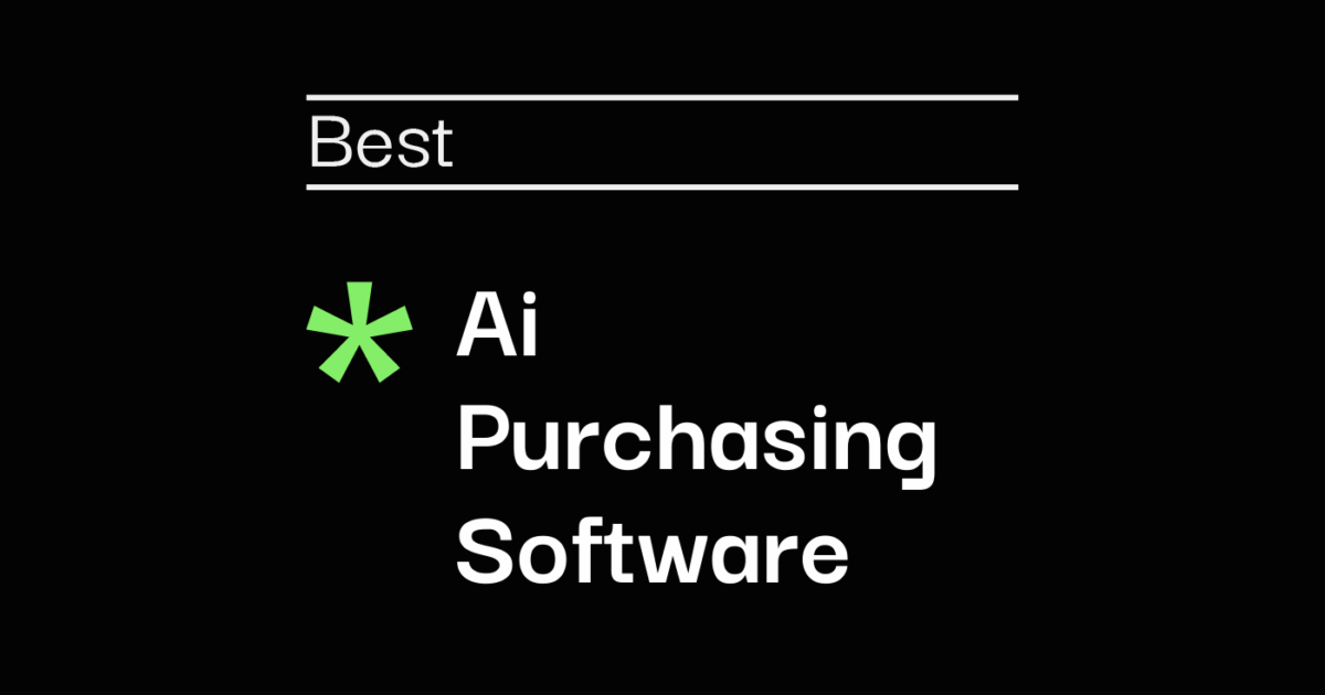 18 Best AI Purchasing Software Reviewed in 2026