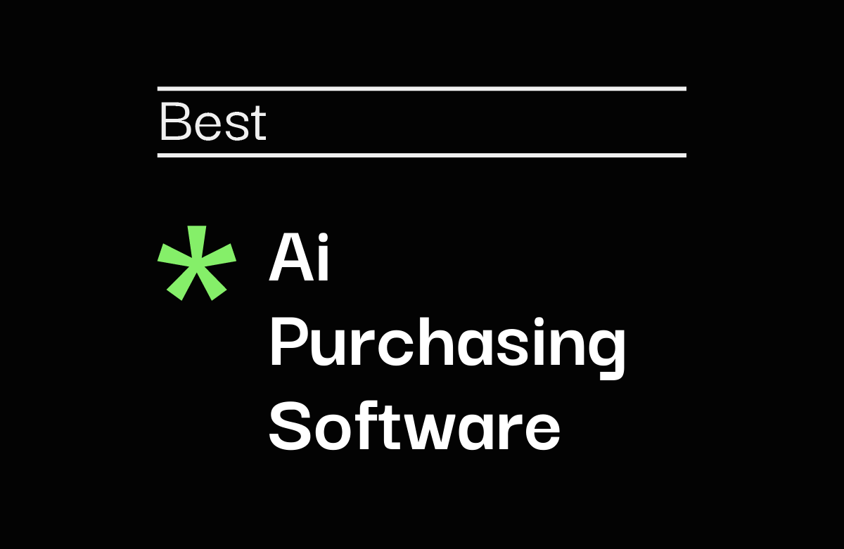 10 Best AI Purchasing Software Reviewed in 2026