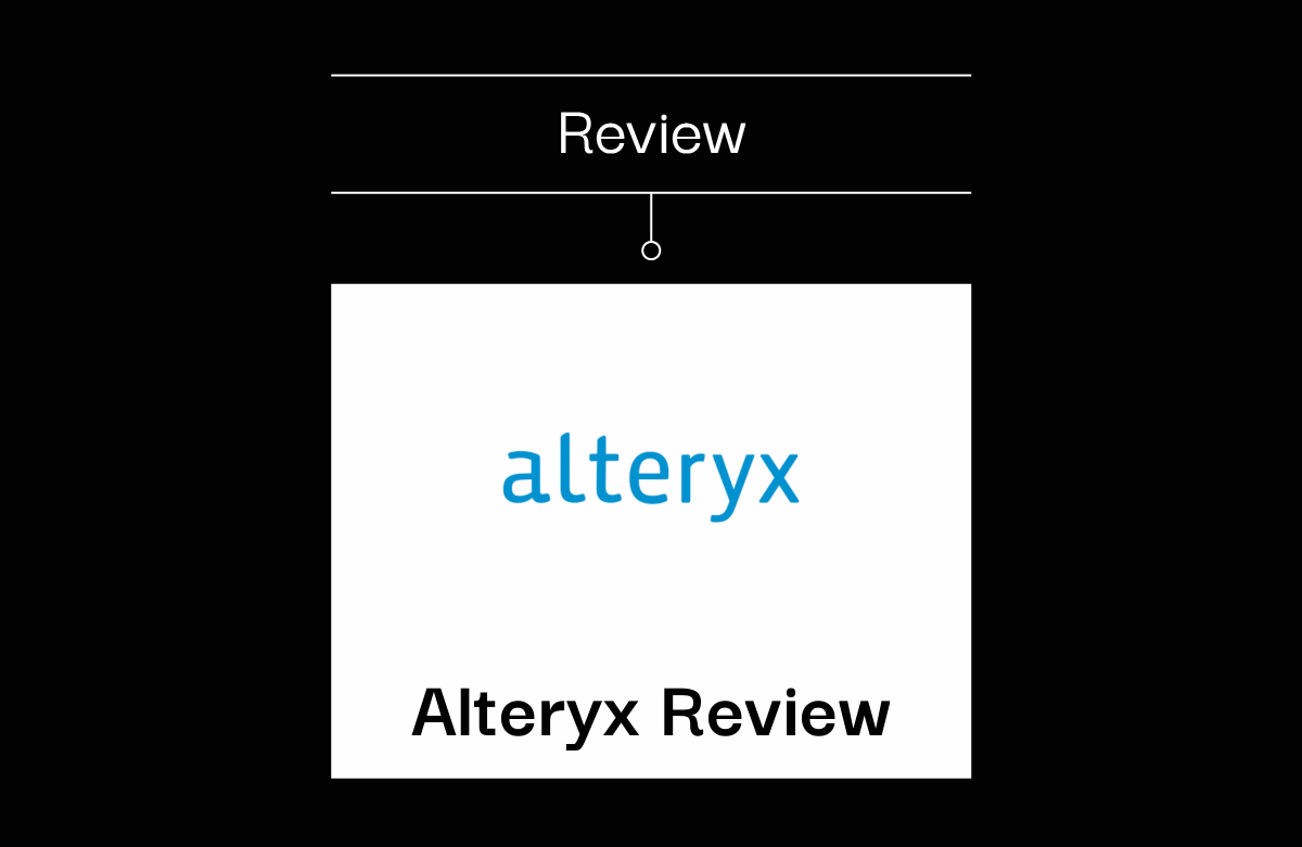 Alteryx Review: Pros, Cons, Features, and Pricing