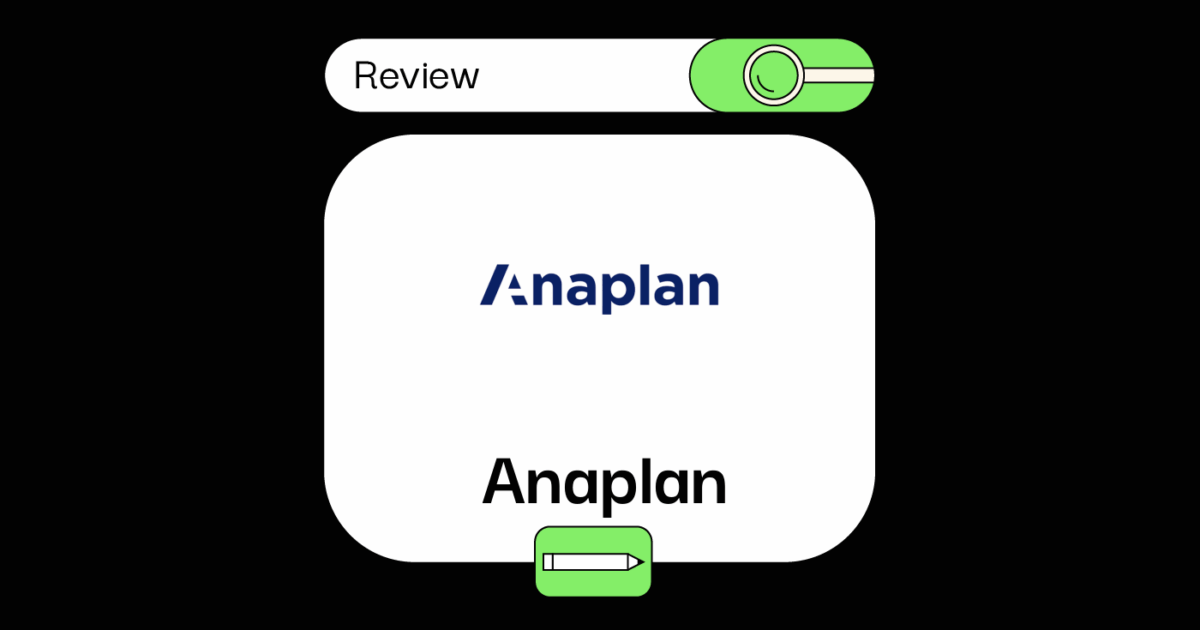Anaplan Review: Pros, Cons, Features, and Pricing