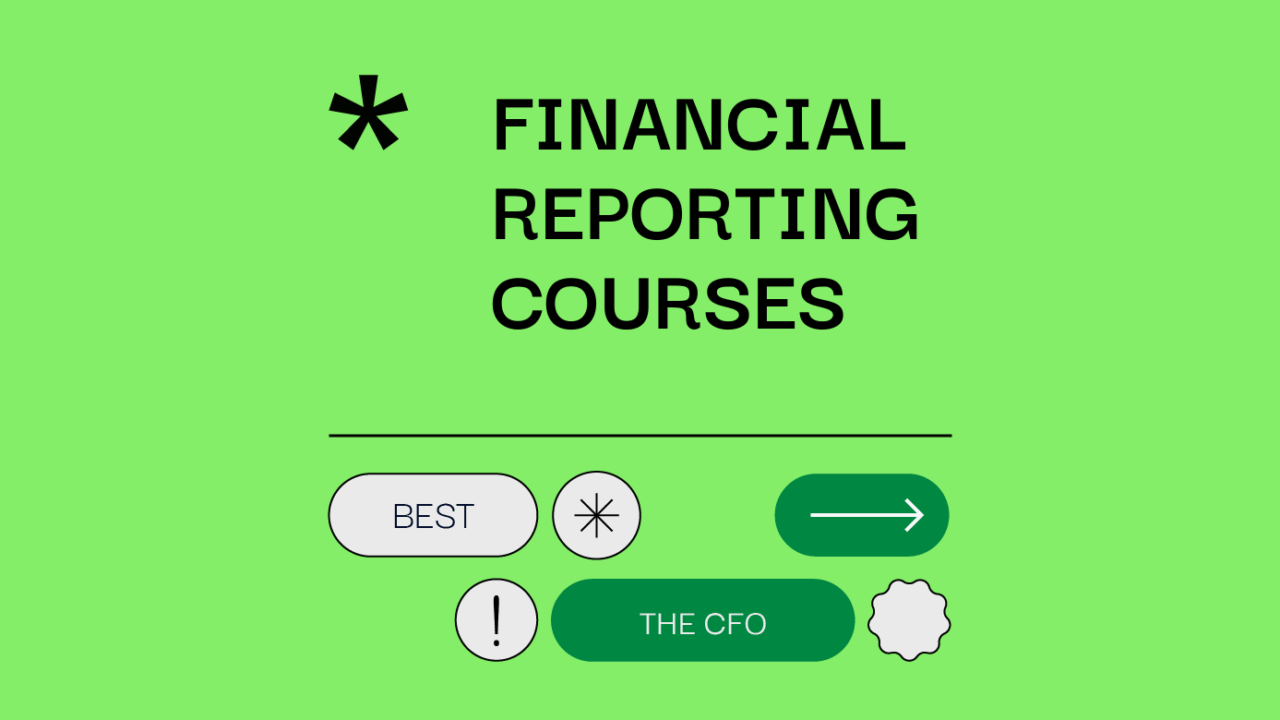 11 Best Financial Reporting Courses For Upskilling In 2026
