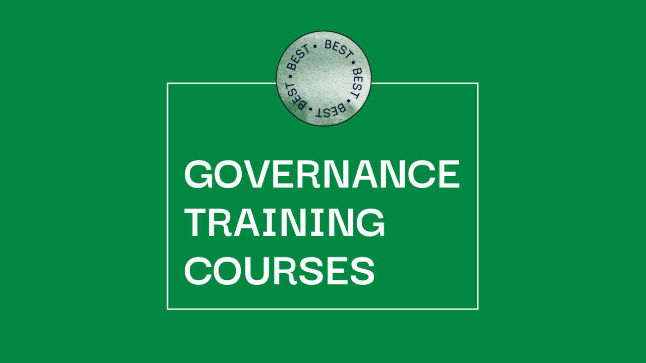 11 Best Governance Training Courses In 2026
