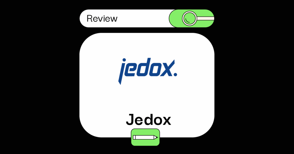 Jedox Review: Pros, Cons, Features, and Pricing
