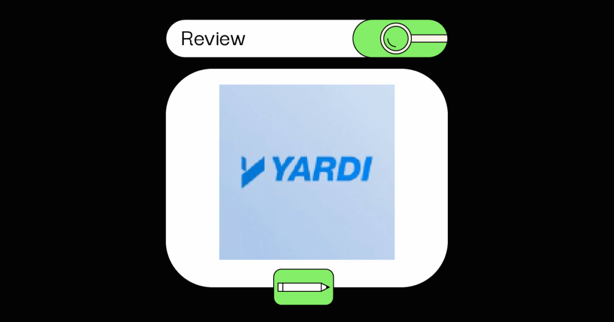 Yardi Breeze Review: Pros, Cons, Features & Pricing