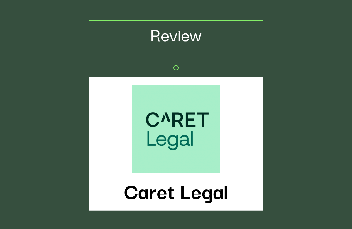 CARET Legal Review: Pros, Cons, Features, and Pricing