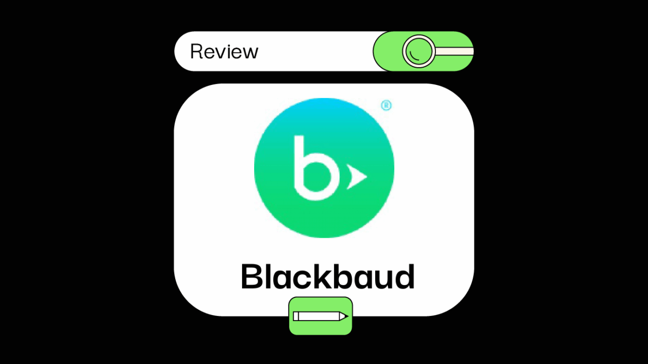 Blackbaud Review: Pros, Cons, Features, and Pricing