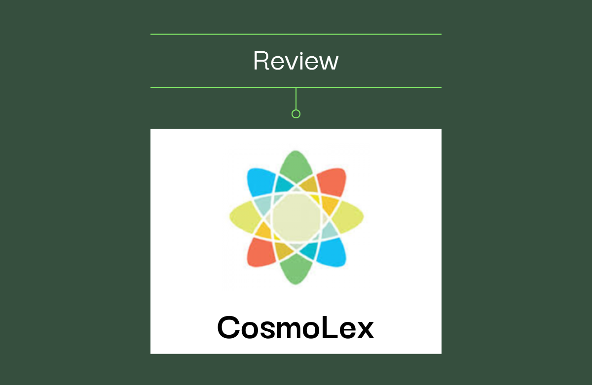 CosmoLex Review: Pros, Cons, Features, and Pricing