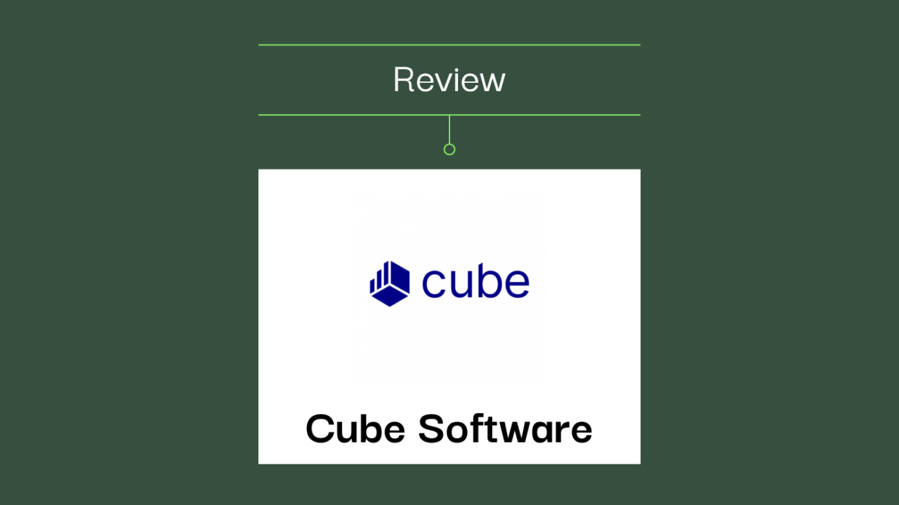 Cube Software Review: Pros, Cons, Features, and Pricing