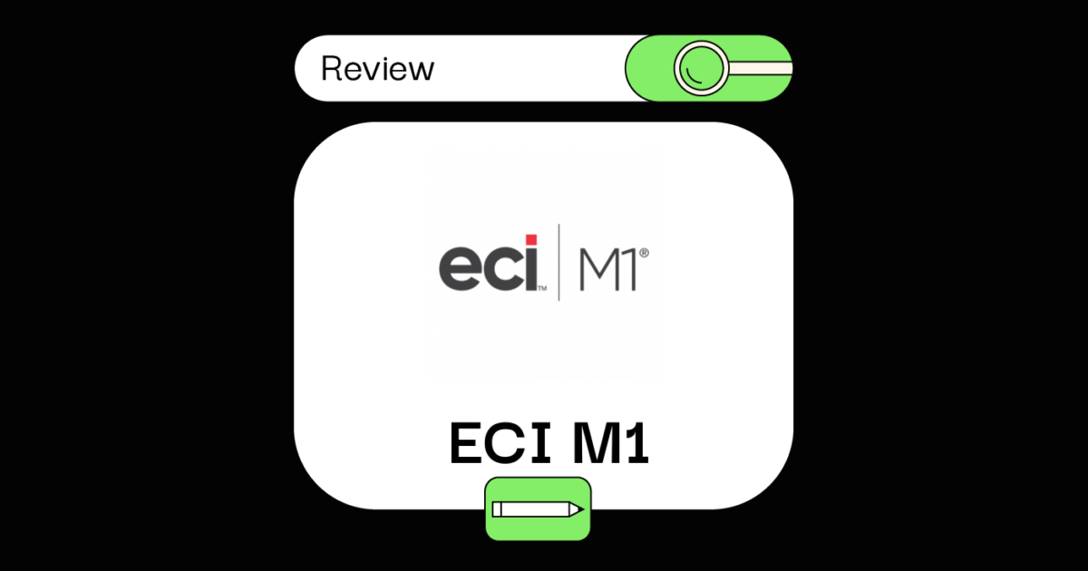 ECI M1 Review: Pros, Cons, Features, and Pricing