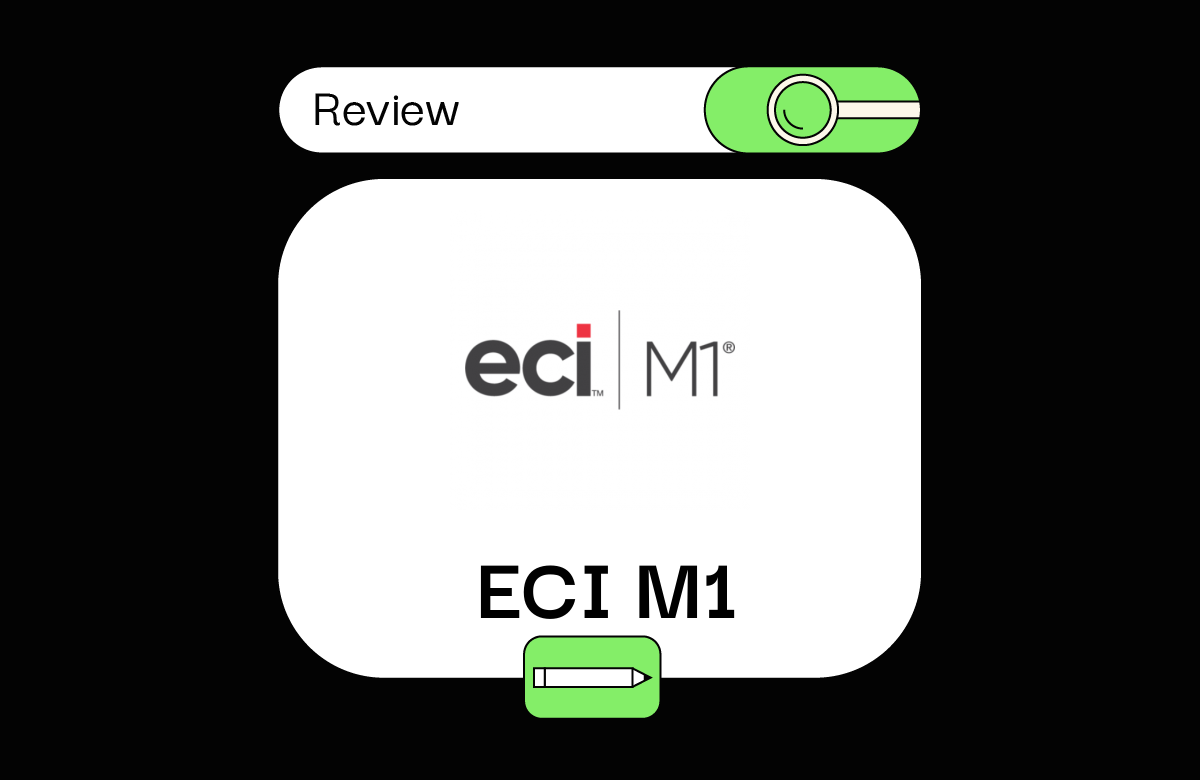 Avis sur ECI M1 : Avantages, Inconvénients, Fonctionnalités et Tarification