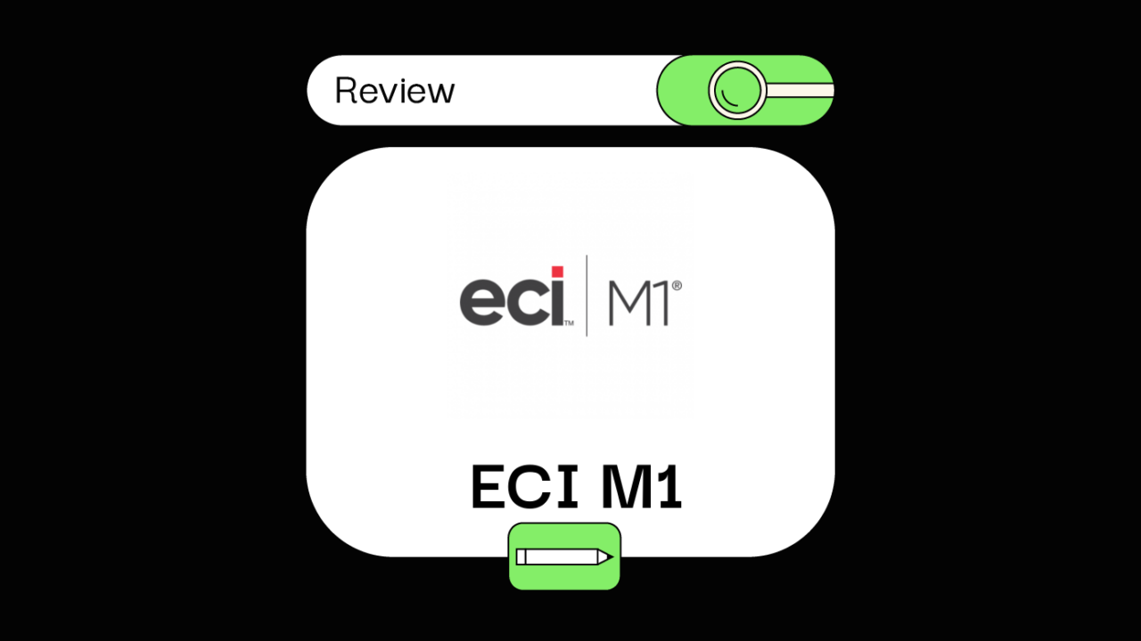 Avis sur ECI M1 : Avantages, Inconvénients, Fonctionnalités et Tarification