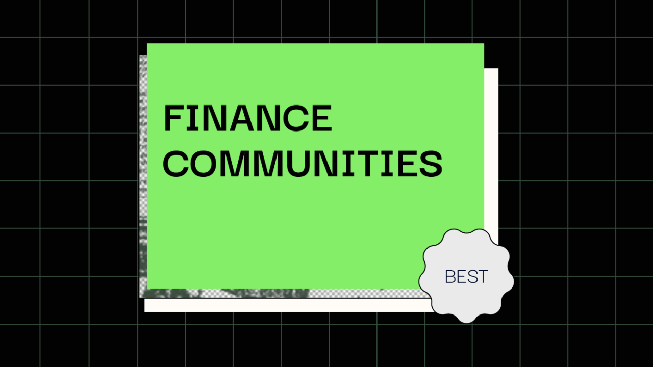 14 Best Finance Communities to Join in 2026