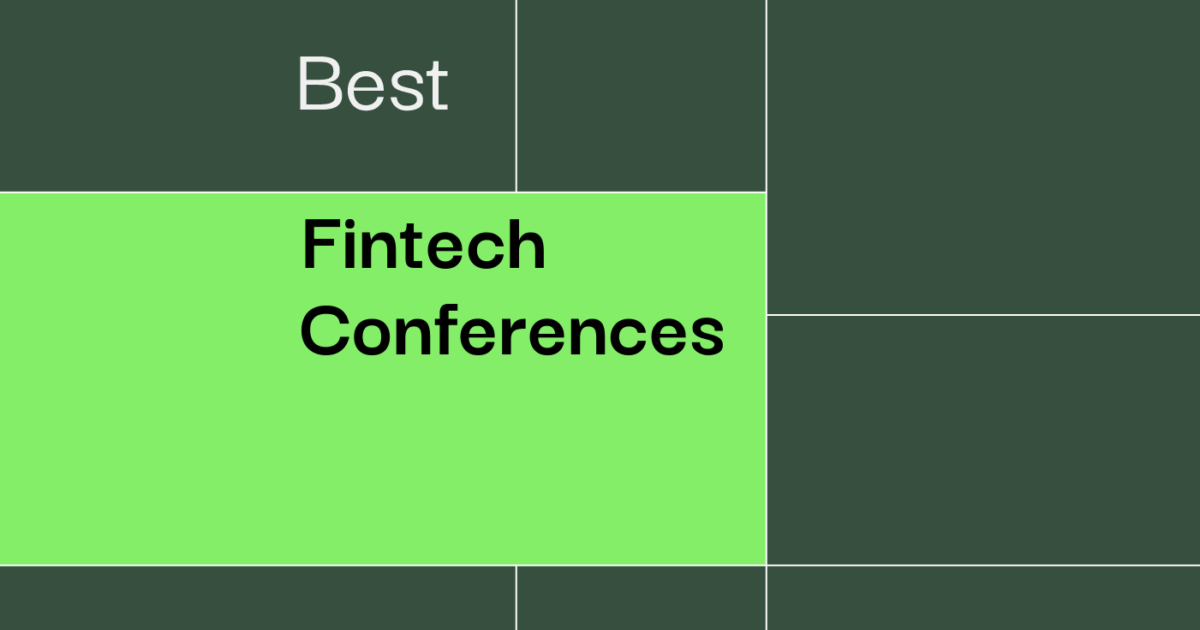 15 Best Fintech Conferences To Attend In 2026
