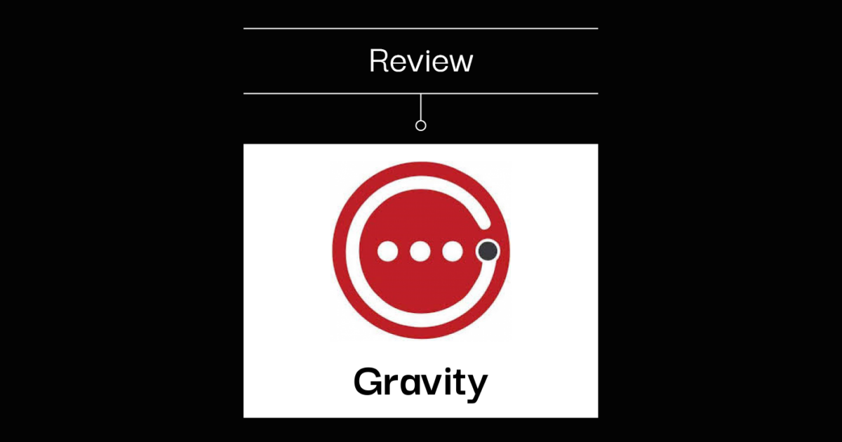Gravity Review: Pros, Cons, Features, and Pricing