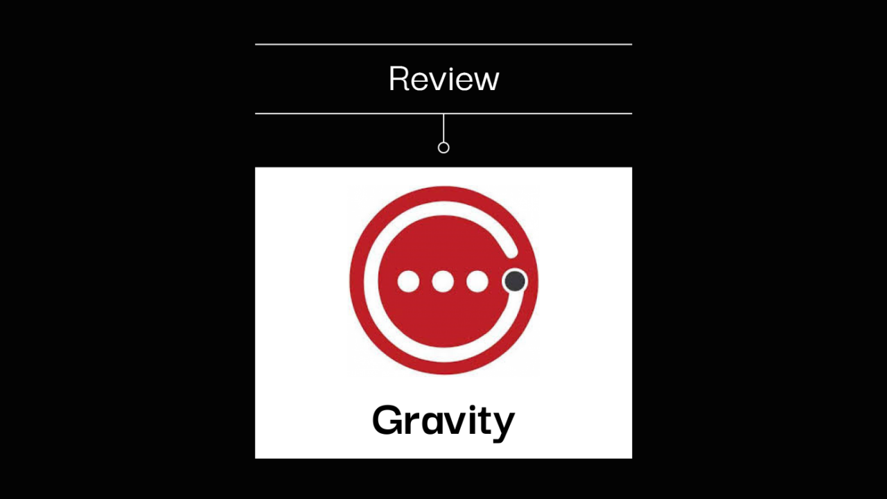 Avis sur Gravity : Avantages, Inconvénients, Fonctionnalités et ...