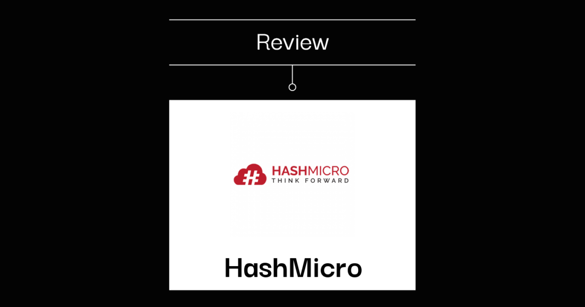 HashMicro Review: Pros, Cons, Features and Pricing