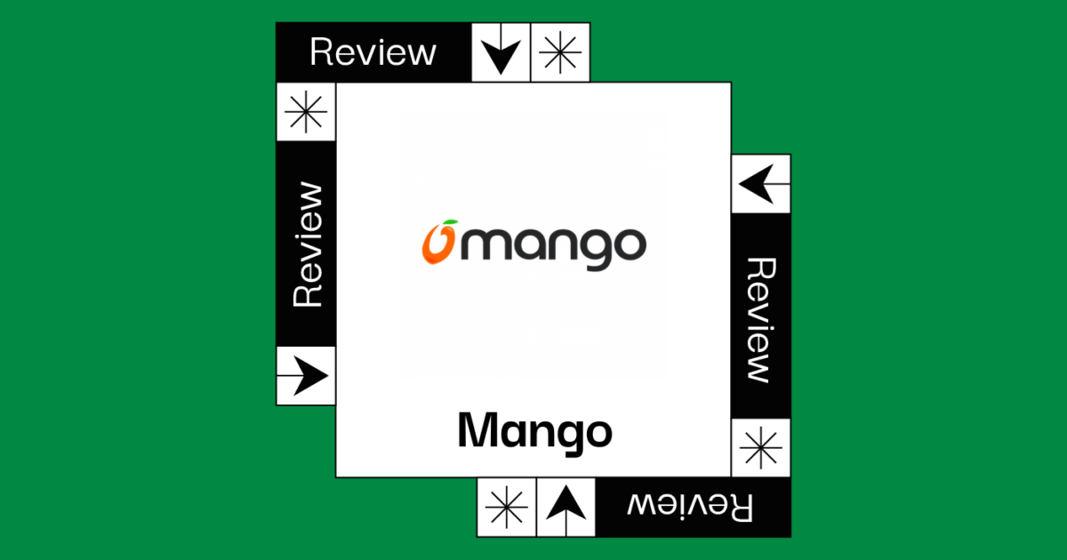 Mango Review: Pros, Cons, Features, and Pricing