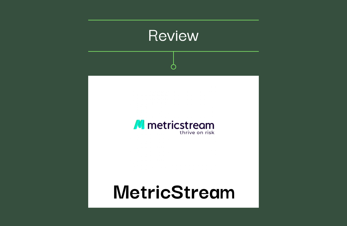 MetricStream Review: Pros, Cons, Features, and Pricing